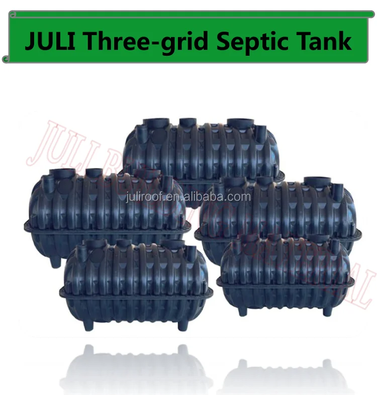 2.5m3 Bio Environment Underground Hdpe Plastic Septic Tank For For ...