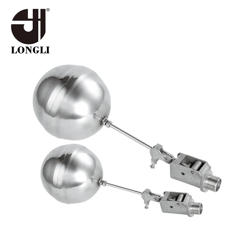 Ltk703 Stainless Steel Metal Seat Water Tank Float Floating Valve - Buy ...