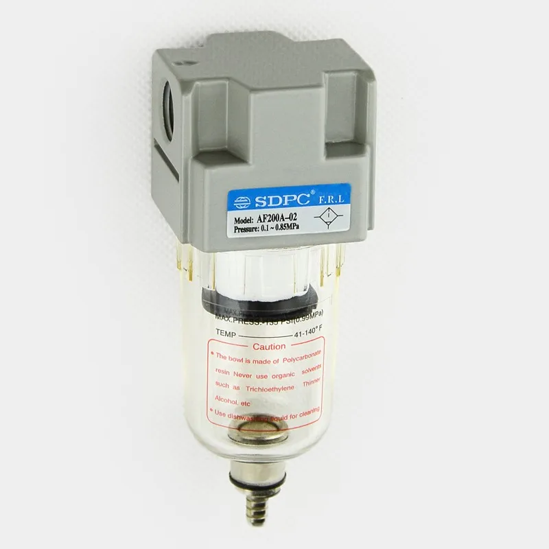 Af Series Pneumatic Filter For Compressed Air Af200a-02 - Buy Af Series ...