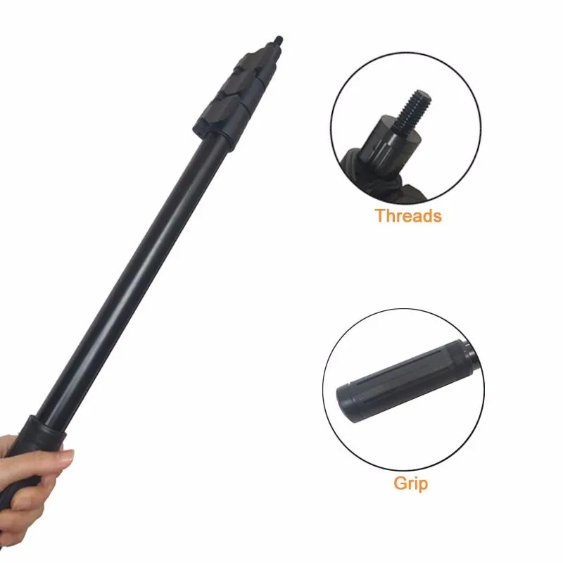 Custom Aluminum Adjustable Telescopic Tube For Industrial - Buy ...