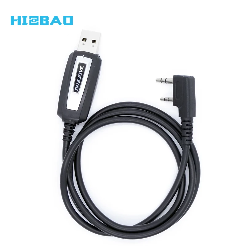 Baofeng Bf-888s Programming Cable - IPX-3 Water Resistant