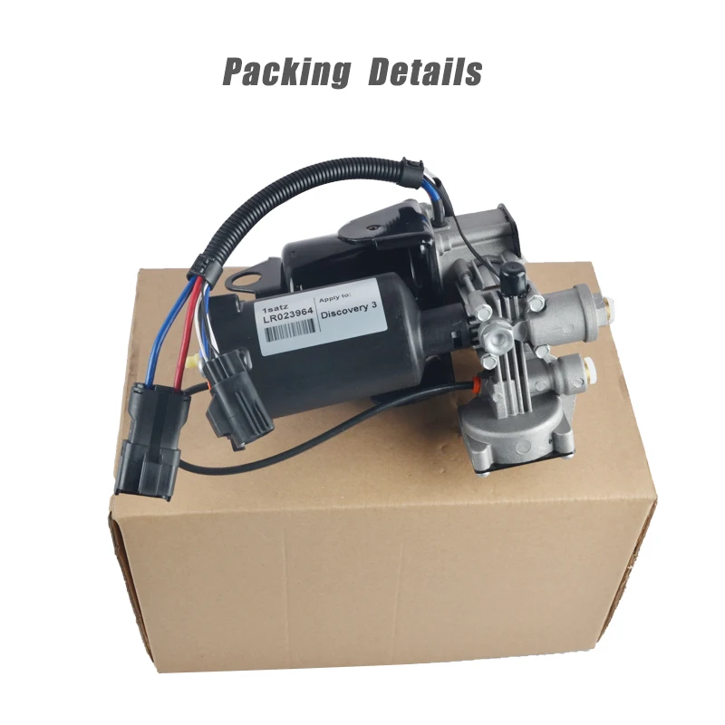 Factory Direct Sale Air Suspension Compressor Pump For Landrover ...
