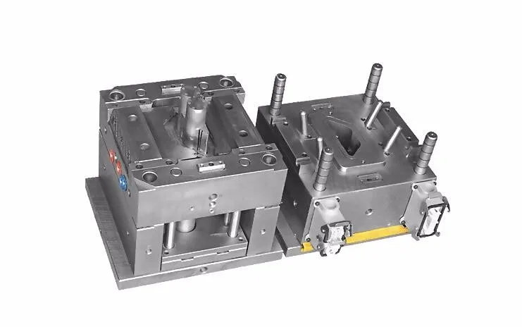 Hasco Mould Base Pp+tf Plastic Injection Mold For Electronic Components ...