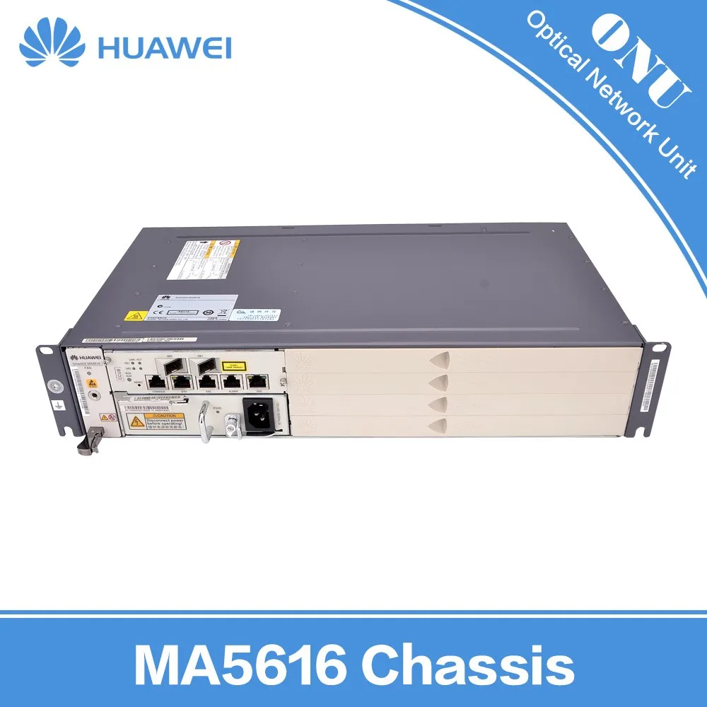 Huawei Ma5616 Chassis Huawei Onu Mini Dslam 4 Slots Ip Dslam For Adsl ...