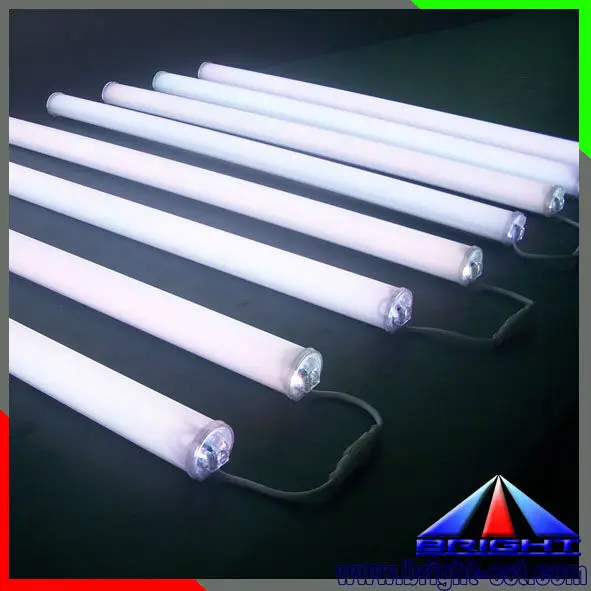 Led Rgb Tube Dmx,Color Change Led Tube,Milky White/striped Digital Tube ...