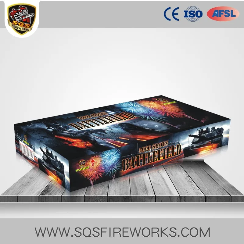 Wholesale 1.3g Un0335 High Quality 1000 Shots Battlefield Fireworks ...