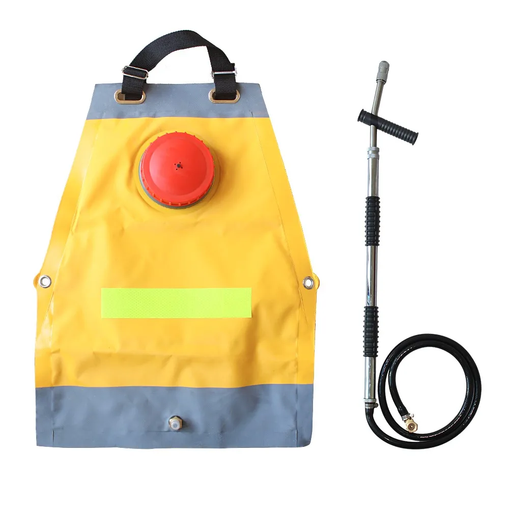 Ilot Collapsible Backpack Fire Pump - Efficient Forest Firefighting