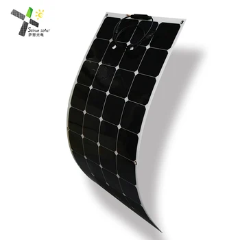 Flexible Sun Power Solar Cell Marine 48 Volt Mono Solar Panels - Buy ...