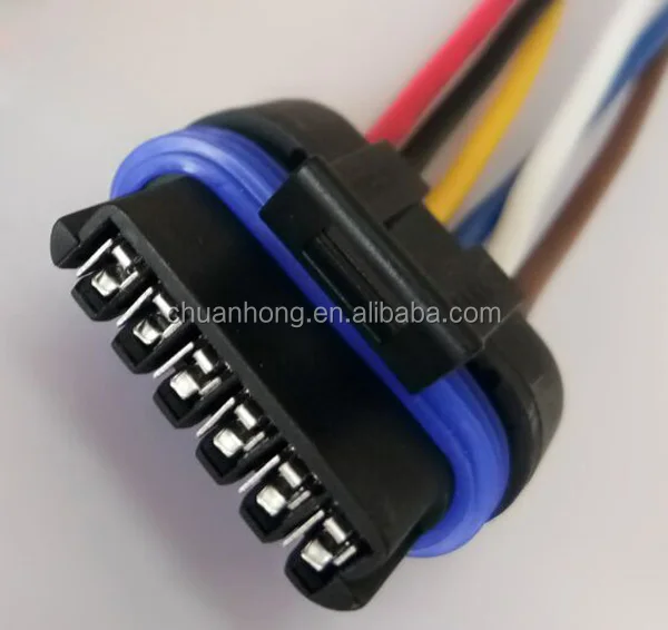 ชุดสายไฟหัวต่อ12162210 6ทางสำหรับสายรัดสายไฟหางหมูสำหรับgm Ford Toyota ...