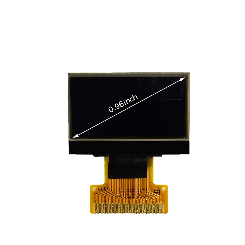 0.96" Mini 128x64 Graphic Flexible Display Oled Module 20pin 128*64 ...