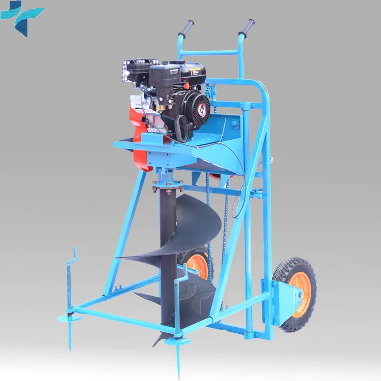 Garden Tool Electric Earth Auger/ Digging Holes/ Ground Drill - Buy ...