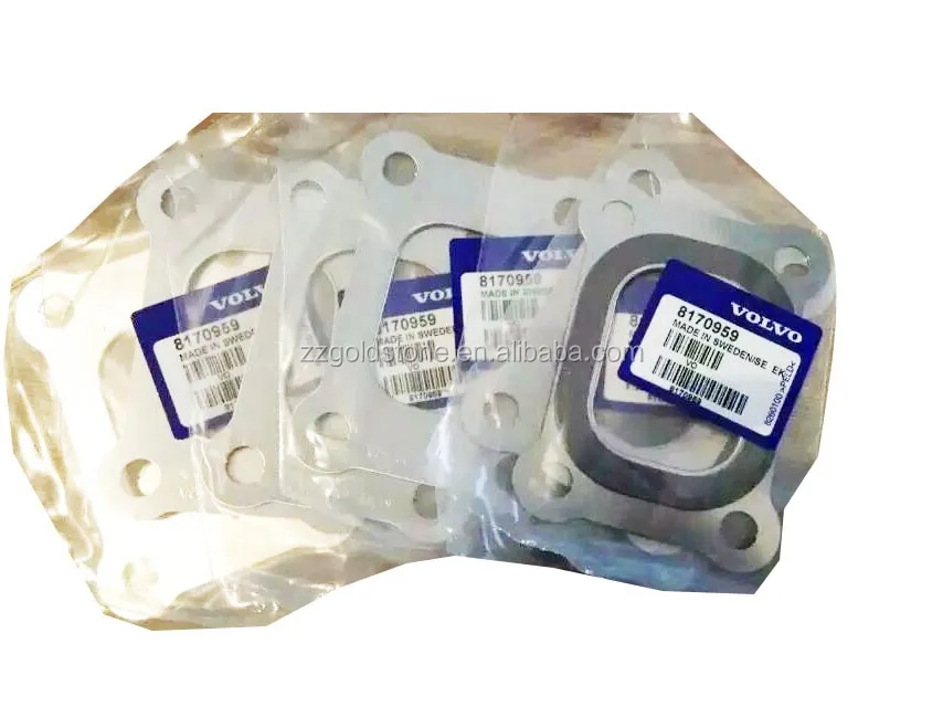 Ec210b L90 L70 L60 Ec220ecr235ガスケット20459192 20537029 13947281 20841035 ...