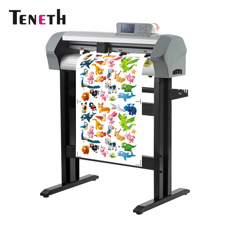 Teneth TK-740 Cutting Plotter - Precision and Efficiency