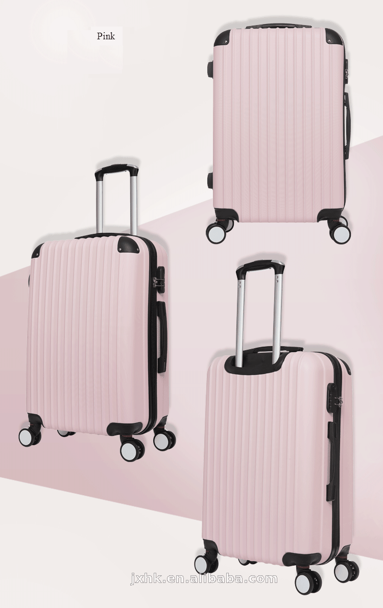 New Arrival Eminent Cheap 3 Pcs Luggage Travel Set Bag Abs Pc Trolley ...