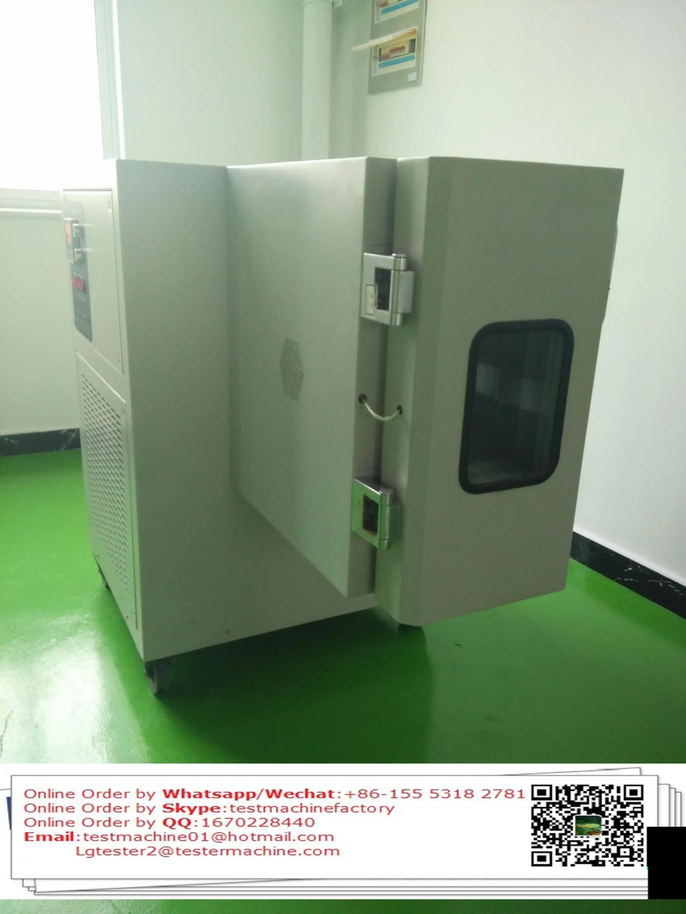Mts Landmark Servohydraulic Test System Using Environmental Chamber ...