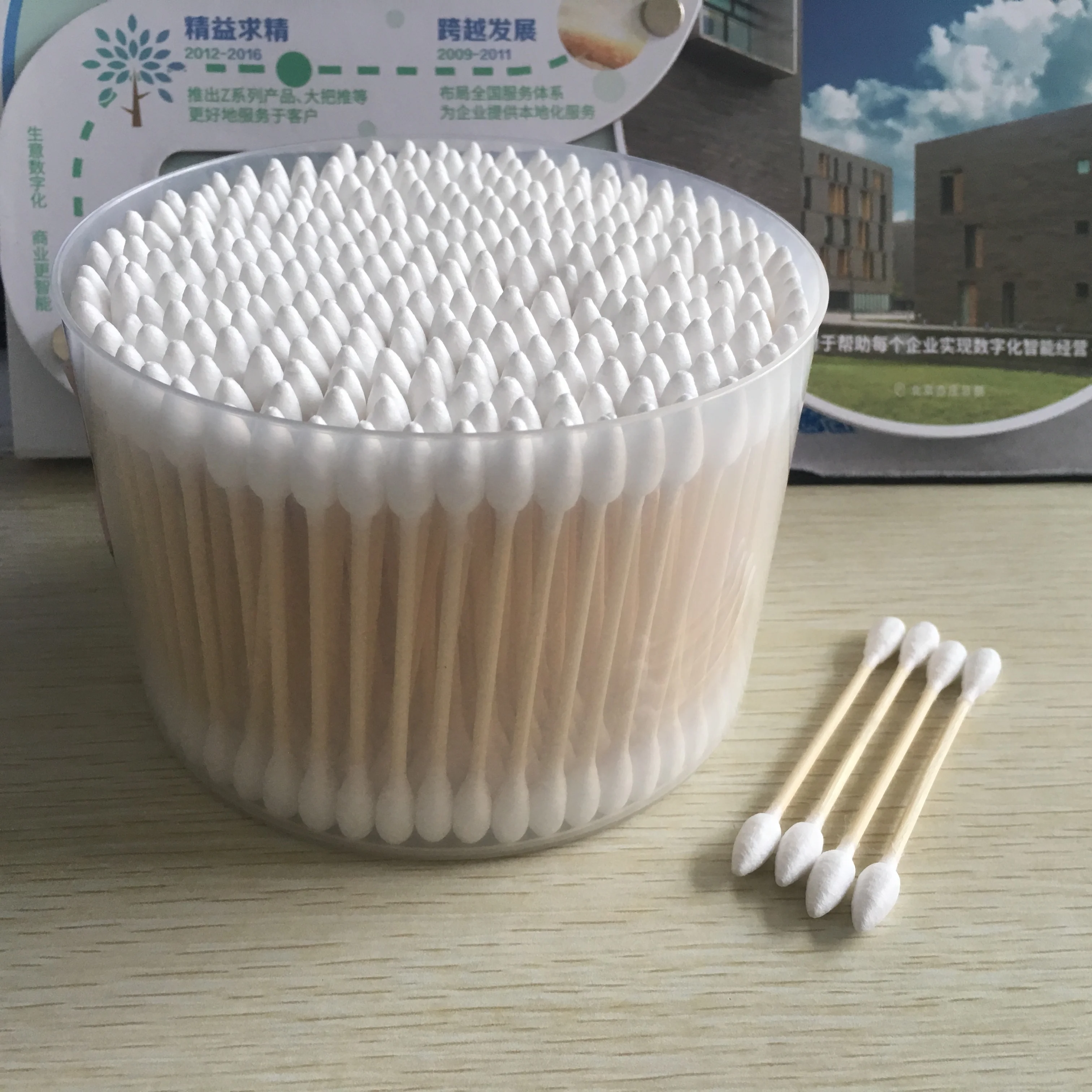 Extra Big Size Dab Tools Bamboo Cotton Swabs for USA Market| Alibaba.com