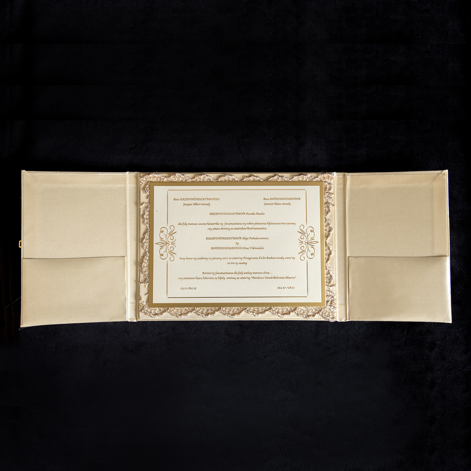 Luxury Boxed Wedding Invitations - Custom Design & Quality