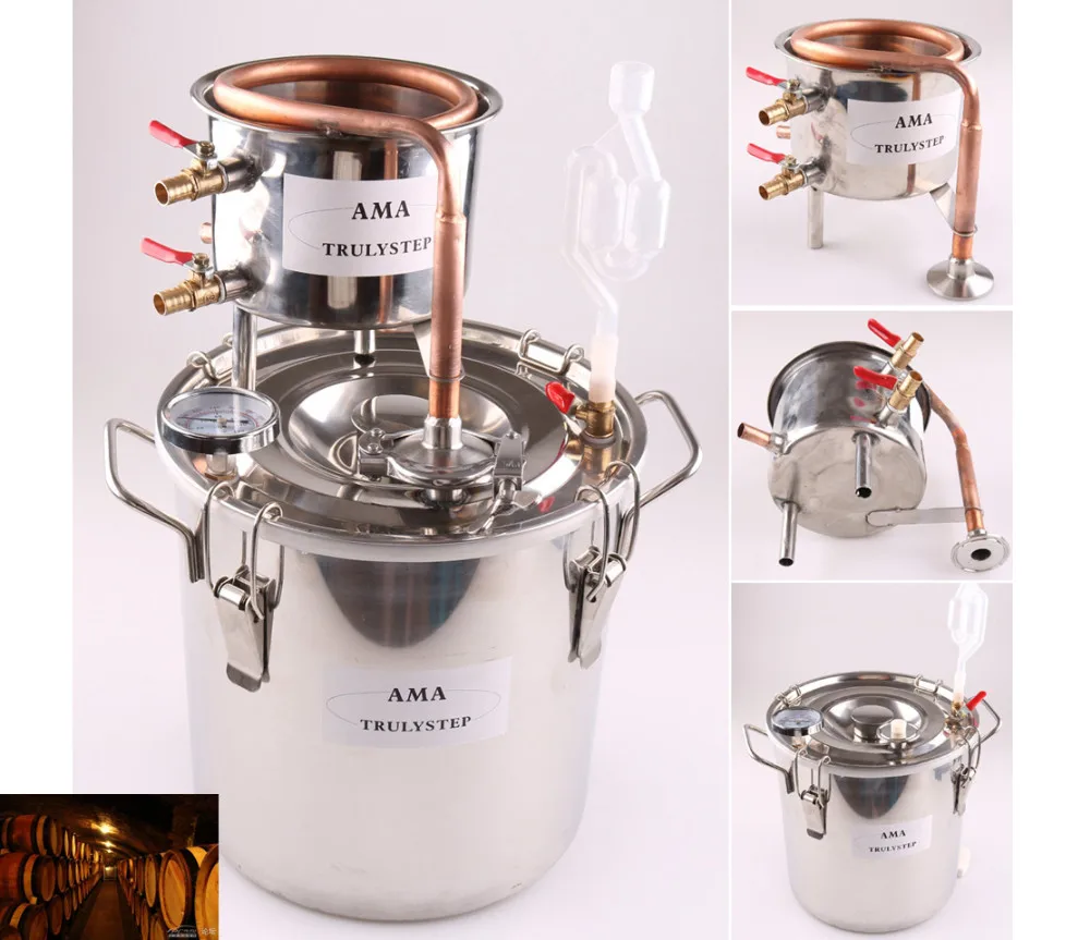 Alcohol Wine Distiller Wine Making Equipment Moonshine Distiling - Buy ...