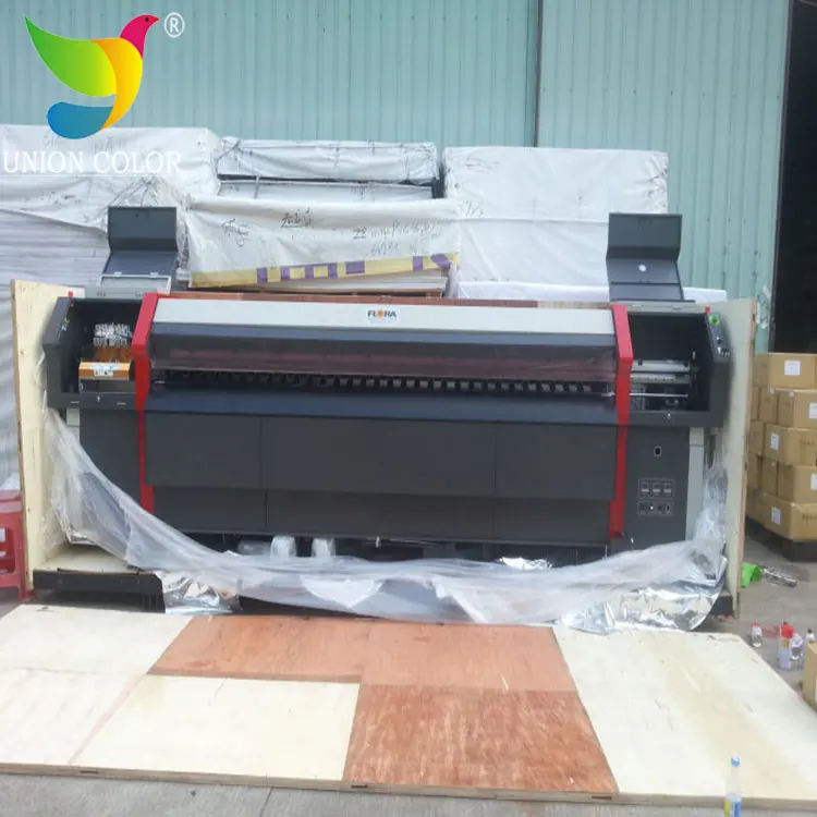 3.2m Flora Spectra Polaris 512 15pl Head Lj 320p Plotter Digital Wide ...