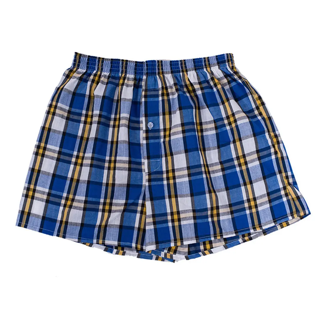 2018 Men Boxers 4pcs/lot Solid Multi-colors Shorts Modal Cotton ...