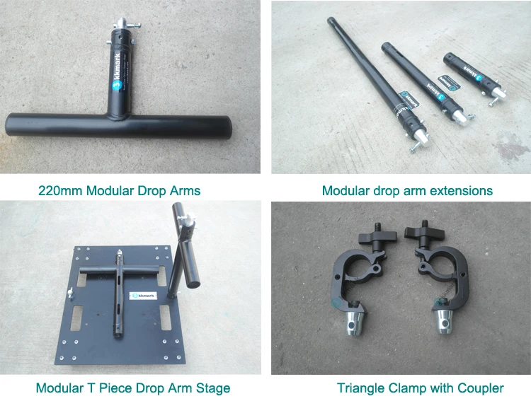 Black U-Drop U-Frame U-Torm Modular Truss Rigging System - Ideal for ...