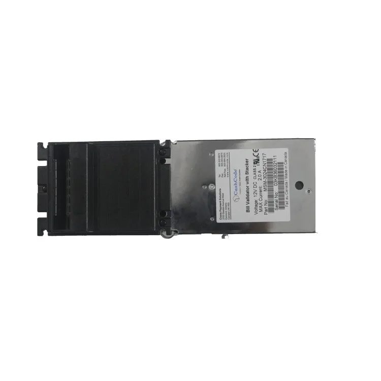 High Reliable Original Cashcode MSM - 3024 Compatible Bill Acceptor