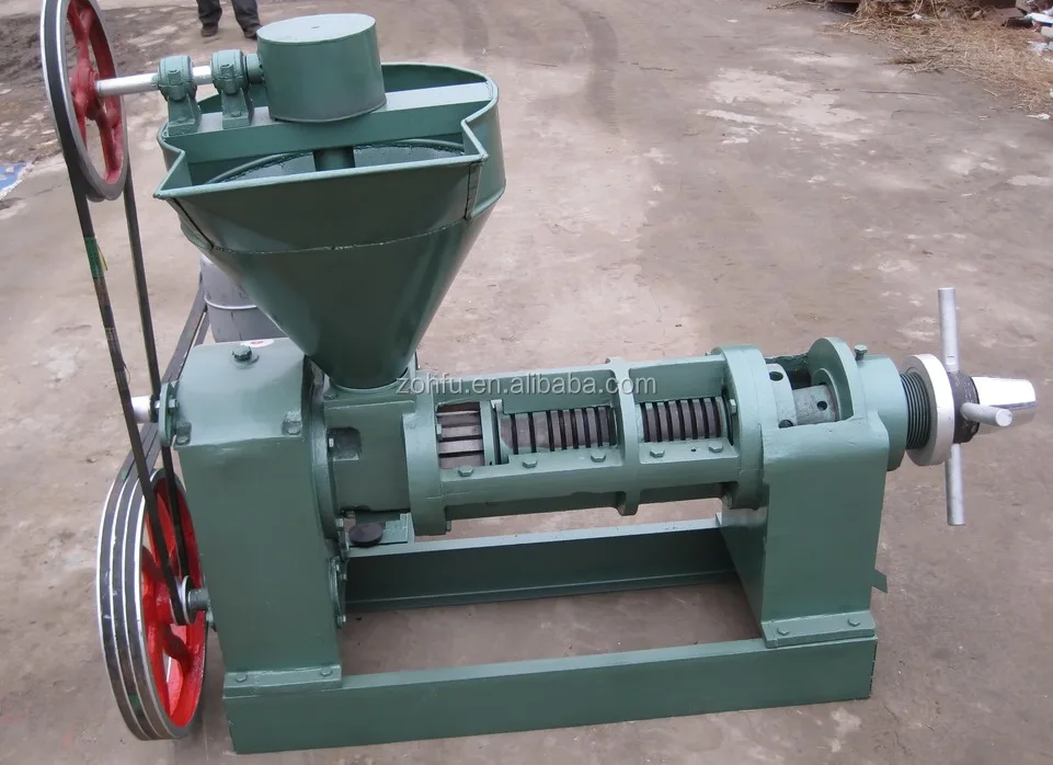 100-800 Kg/hour Screw Hot Cold Oil Press Machine - Buy Cold Oil Press ...