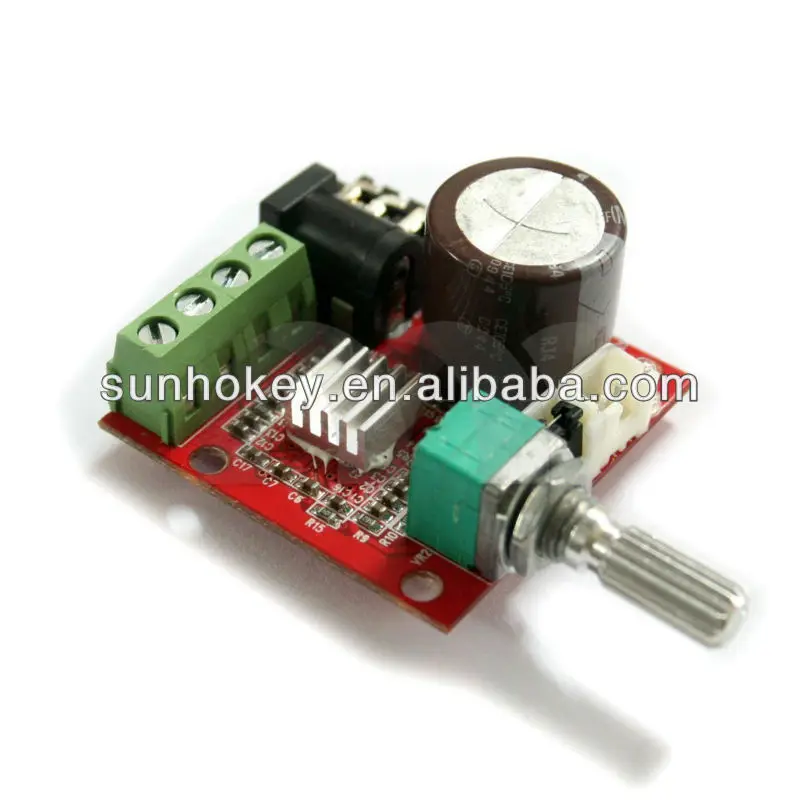 Mini Digitale Versterker Module 10w 10w Klasse D 2 Kanaals Audio Amp ...