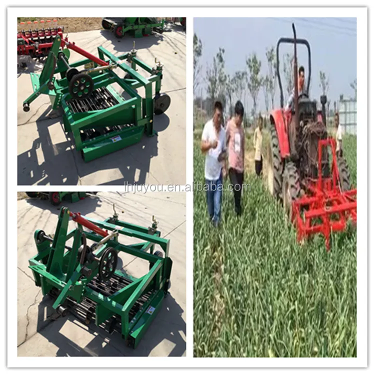 JUYOU Taro Reaping Machine - High Efficiency Garlic Harvester