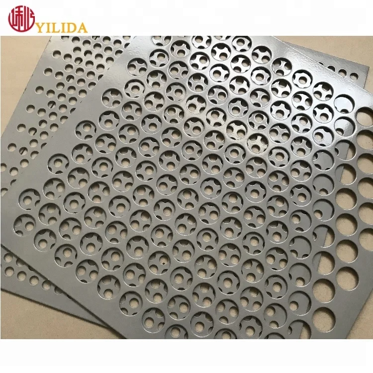 Aluminum Perforated Metal Mesh For Wal Cladding - Buy Oval Perforated ...