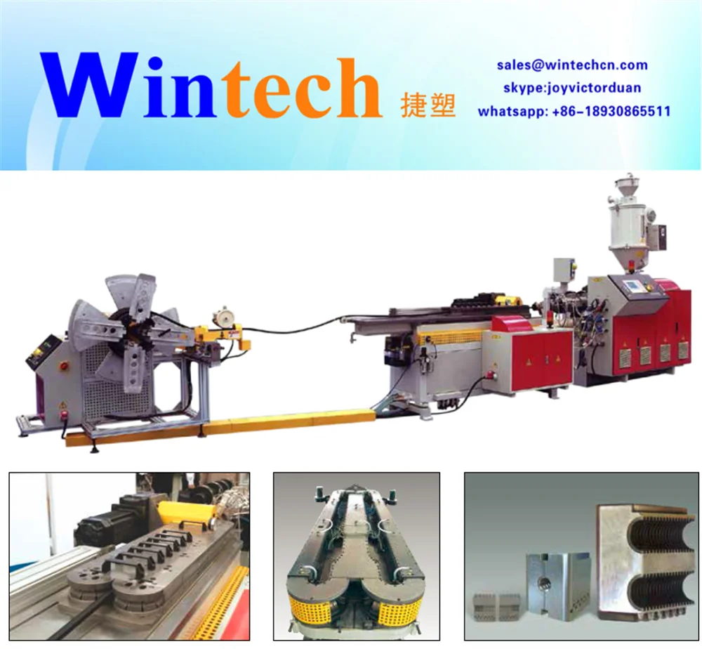 Medical Tube Extrusion Line Supplier Plastic Pe Pvc Corrugated Pipe ...