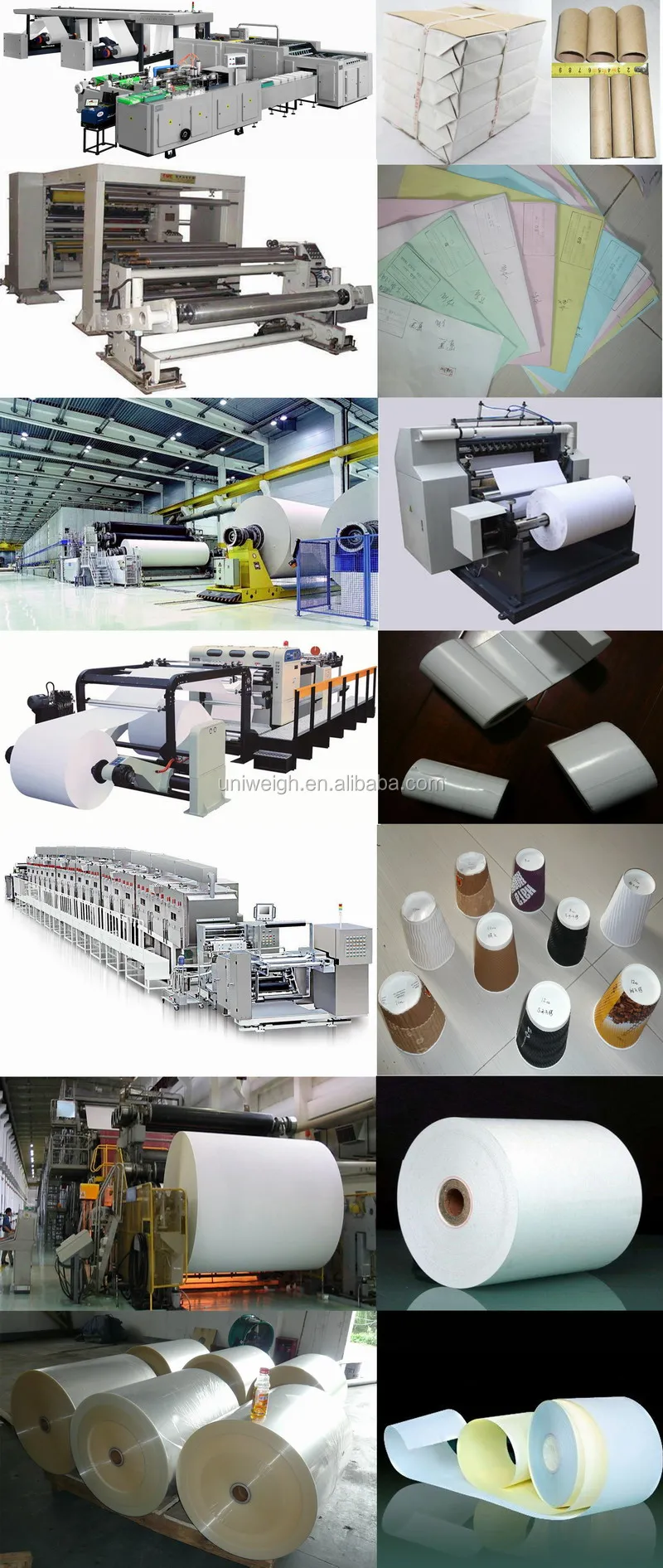 Ream Pack B5 A3 A4 A5 Cultural Paper Cutting Sheeting Package Machine