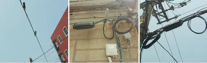 FTTH Fiber Optic Splice Closure - Pole Mounted Dome Box