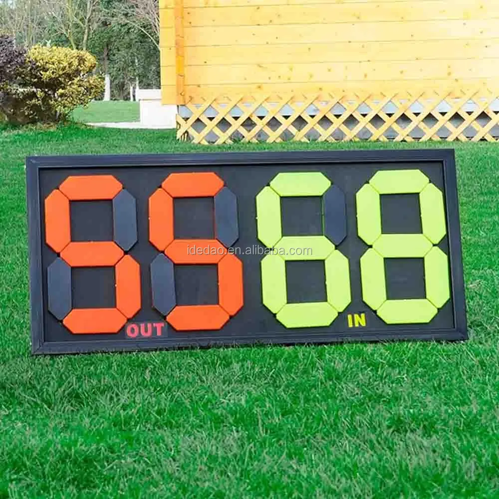 Player Change Board Football Substitution Board Match Change Board Both ...