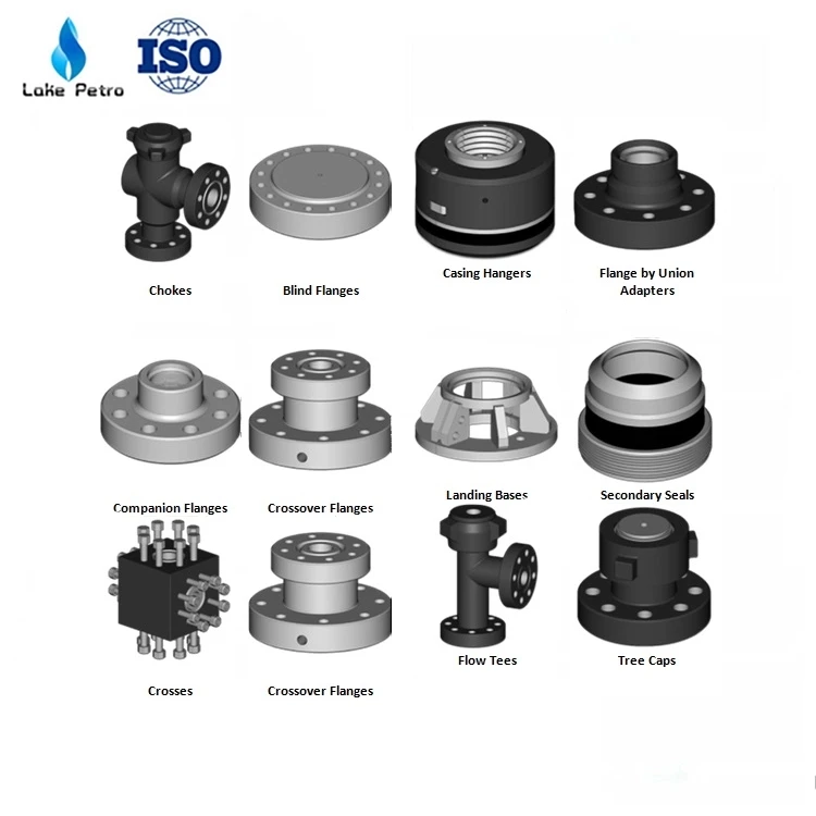 Api 6a Adapter Flanges,Riser Spool And Crossover Flanges - Buy Adapter ...