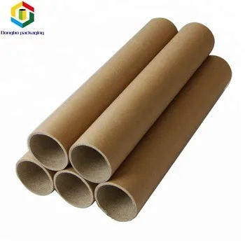 Quality Assurance Round Cardboard Tube Paper Tube Packaging Roll Core ...
