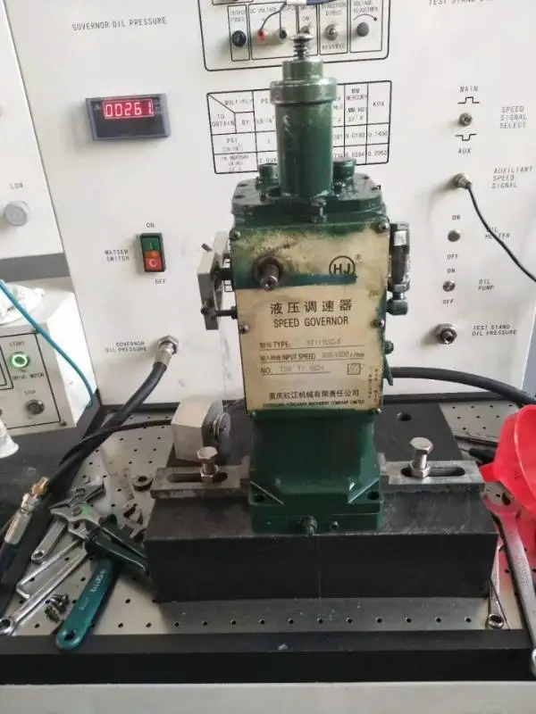 BK2000 Governor Test Bench - Woodward Governor Test Stand