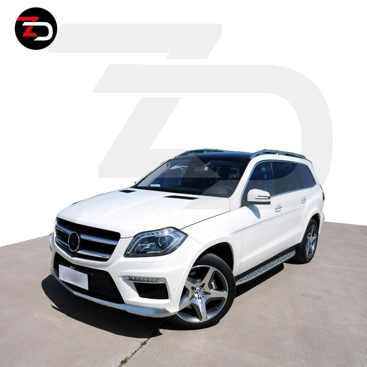 GL350 GL450 GL500 GL500 Upgrade GL63 PP Material Body Kit for Mercedes ...