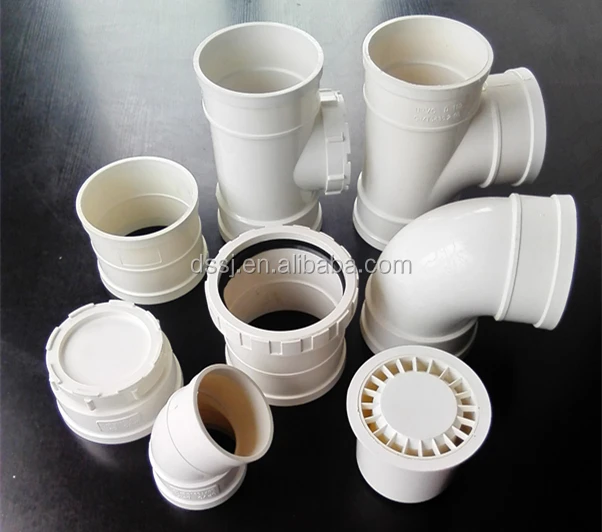 Pvc Drainage Pipe 1 1/2 Inch Flush Cleanout Tee / Rough Plumbing ...