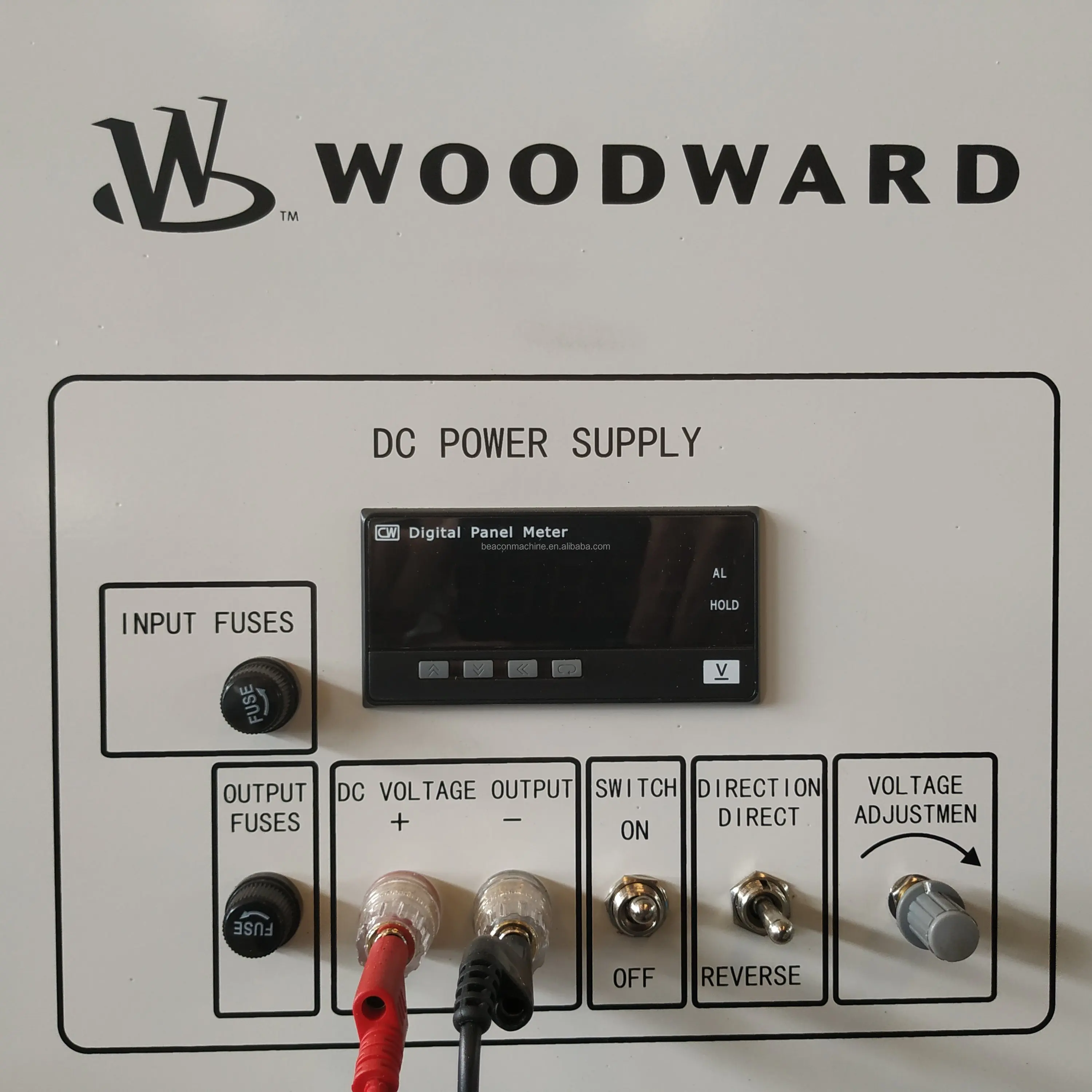 Bk2000 Wood Word Automatic Ship Speed Wood Ward 3161 Governor Test ...