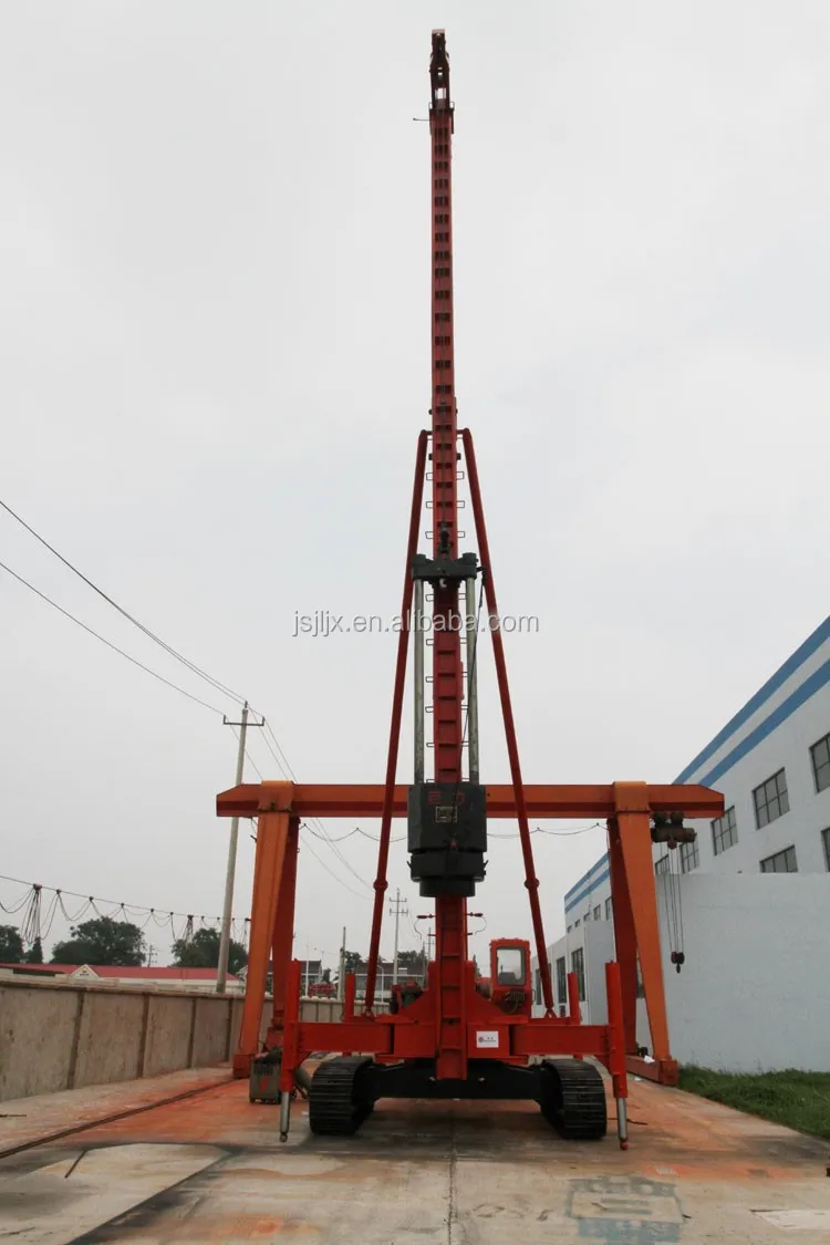 Cheap Step Type Hydraulic Leader Pile Driver - Buy Cheap Pile Driver ...