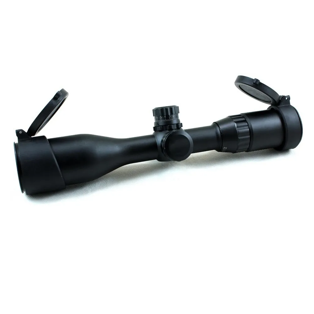 Professional Russian Shooting Scope -12x40 Illuminated Gun Scope For ...