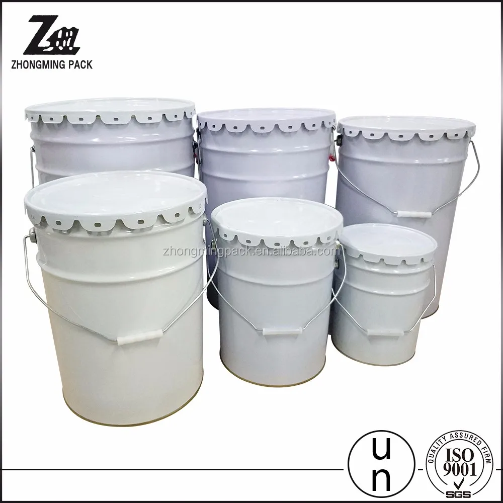 50 Liter Tin Pail/drum Metal Paint Bucket Conical Iron Drum - Buy 50 ...