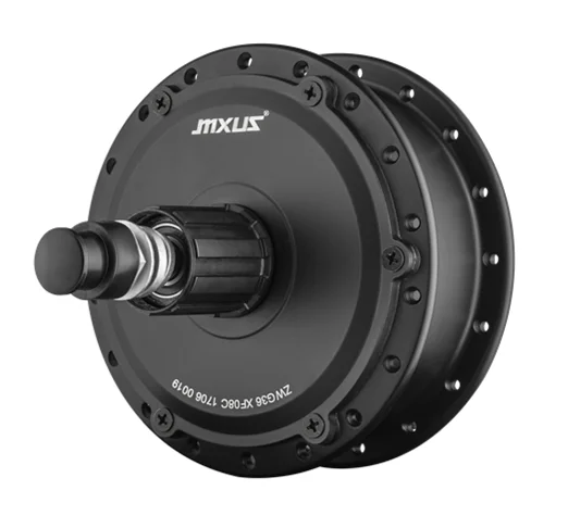 Mxus Geared Bldc E-bike Motor Front Drive Electric Bicycle Motor 36v ...