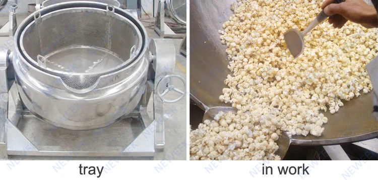 Neweek Stainless Steel Cooking Vat Electric Boiling Water Pot - Buy ...