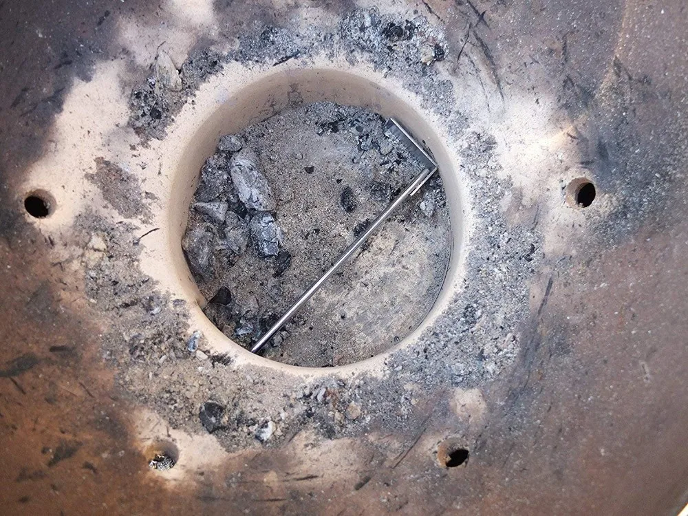 Cast Iron/ Stainless Steel Ash Tool For Kamado Grills - Buy Ash Tool ...