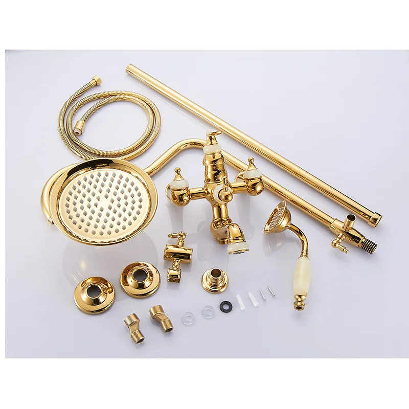 Luxury Brand Full Copper Hot and Cold Bathroom Shower Mixer