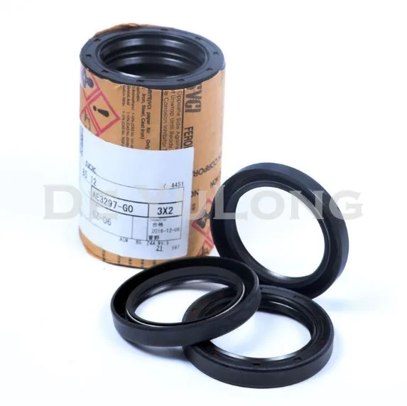 S6K Front Crankshaft Oil Seal AE3297G - Genuine N O K