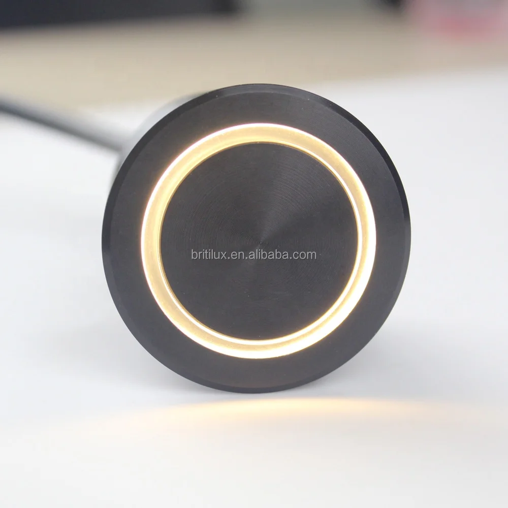 2019 New Design Aluminum Circle Step Light Recessed Foot Lamp Led Stair ...