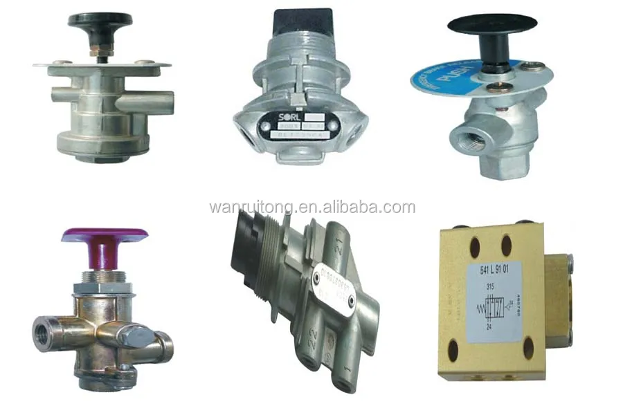 Truck 4630630030/4630630020 5/2 Control Valve - Buy 4630630030/ ...